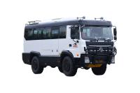 China Heavy‑Duty 4WD 23‑Seat Off‑Road Bus | All‑Terrain Passenger Vehicle for Mining Forestry Rural Transport 60% Climbing Slope 480mm Fording Depth for sale