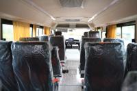China Heavy‑Duty 4WD 23‑Seat Off‑Road Bus | All‑Terrain Passenger Vehicle for Mining Forestry Rural Transport 60% Climbing Slope 480mm Fording Depth for sale