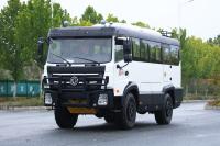 China Heavy‑Duty 4WD 23‑Seat Off‑Road Bus | All‑Terrain Passenger Vehicle for Mining Forestry Rural Transport 60% Climbing Slope 480mm Fording Depth for sale