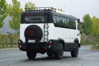 China Heavy‑Duty 4WD 23‑Seat Off‑Road Bus | All‑Terrain Passenger Vehicle for Mining Forestry Rural Transport 60% Climbing Slope 480mm Fording Depth for sale