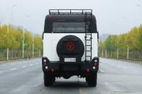 China Heavy‑Duty 4WD 23‑Seat Off‑Road Bus | All‑Terrain Passenger Vehicle for Mining Forestry Rural Transport 60% Climbing Slope 480mm Fording Depth for sale