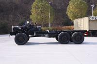 China 6x6 Protected Class III Chassis Customization | 6x6 Independent Suspension Special Vehicle Chassis | 300hp 15-ton Semi-Finished Off-Road Truck for sale