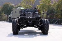 China 6x6 Protected Class III Chassis Customization | 6x6 Independent Suspension Special Vehicle Chassis | 300hp 15-ton Semi-Finished Off-Road Truck for sale