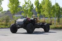 China 4×4 All-Wheel Drive Off-Road Vehicle Chassis _ Special Vehicle Chassis Design Customization _ High-Performance Four-Wheel Drive Type III Chassis Development for sale