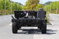 China 4×4 All-Wheel Drive Off-Road Vehicle Chassis _ Special Vehicle Chassis Design Customization _ High-Performance Four-Wheel Drive Type III Chassis Development for sale