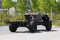 China 4×4 All-Wheel Drive Off-Road Vehicle Chassis _ Special Vehicle Chassis Design Customization _ High-Performance Four-Wheel Drive Type III Chassis Development for sale