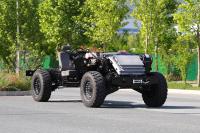 China 4×4 All-Wheel Drive Off-Road Vehicle Chassis _ Special Vehicle Chassis Design Customization _ High-Performance Four-Wheel Drive Type III Chassis Development for sale