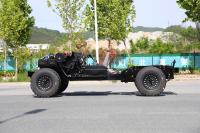 China 4×4 All-Wheel Drive Off-Road Vehicle Chassis _ Special Vehicle Chassis Design Customization _ High-Performance Four-Wheel Drive Type III Chassis Development for sale