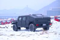 China Dongfeng Mengshi M50 Double Cab Mobile Tool Maintenance Truck _ All-Wheel-Drive Off-Road Mengshi Hardtop Fastback Special Vehicle _ HBY5040XJX6J3 Civil Version Mengshi Special Vehicle for sale