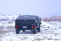 China Dongfeng Mengshi M50 Double Cab Mobile Tool Maintenance Truck _ All-Wheel-Drive Off-Road Mengshi Hardtop Fastback Special Vehicle _ HBY5040XJX6J3 Civil Version Mengshi Special Vehicle for sale