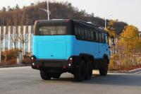 China Dongfeng 6-Wheel Drive Off-Road Commuter Bus _ 6*6 All-Terrain Forest Firefighter Personnel Transport Vehicle _ Customized Scenic Area Bus for Tourist Sightseeing for sale