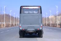 China 340HP Dongfeng 6x6 All Terrain Off Road Bus 27 Seats - Heavy Duty Passenger Vehicle for Mining Rural Transport Forest Rescue Desert Tourism for sale