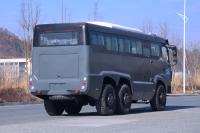 China 340HP Dongfeng 6x6 All Terrain Off Road Bus 27 Seats - Heavy Duty Passenger Vehicle for Mining Rural Transport Forest Rescue Desert Tourism for sale