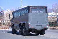 China 340HP Dongfeng 6x6 All Terrain Off Road Bus 27 Seats - Heavy Duty Passenger Vehicle for Mining Rural Transport Forest Rescue Desert Tourism for sale