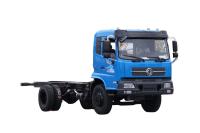 China Dongfeng Water Sprinkler Truck Chassis _ Dongfeng 25-ton 6×6 Off-road Special Vehicle Chassis _ 6×6 Single-tire Truck Chassis for Export _ Truck Modification for Forest and Mountain Road Conditions for sale