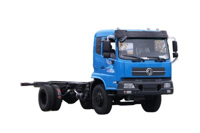 China Dongfeng Water Sprinkler Truck Chassis _ Dongfeng 25-ton 6×6 Off-road Special Vehicle Chassis _ 6×6 Single-tire Truck Chassis for Export _ Truck Modification for Forest and Mountain Road Conditions for sale