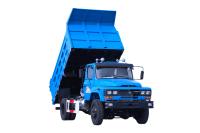 China Dongfeng 4x4 Long‑Hood Off‑Road Dump Truck - Dongfeng 4WD Nose‑Type 4‑Ton Construction Site Tipper - Special Truck for Timber Stone and Earth Transportation for sale