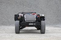 China 6 Ton 4x4 Off-Road Chassis with Independent Suspension - Multi-Purpose Customizable Special Vehicle Chassis with Dual Fuel Tanks for sale