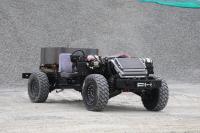 China 6 Ton 4x4 Off-Road Chassis with Independent Suspension - Multi-Purpose Customizable Special Vehicle Chassis with Dual Fuel Tanks for sale