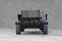 China 6 Ton 4x4 Off-Road Chassis with Independent Suspension - Multi-Purpose Customizable Special Vehicle Chassis with Dual Fuel Tanks for sale
