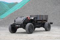 China 6 Ton 4x4 Off-Road Chassis with Independent Suspension - Multi-Purpose Customizable Special Vehicle Chassis with Dual Fuel Tanks for sale