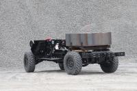 China 6 Ton 4x4 Off-Road Chassis with Independent Suspension - Multi-Purpose Customizable Special Vehicle Chassis with Dual Fuel Tanks for sale