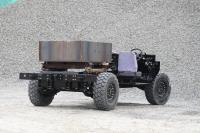 China 6 Ton 4x4 Off-Road Chassis with Independent Suspension - Multi-Purpose Customizable Special Vehicle Chassis with Dual Fuel Tanks for sale