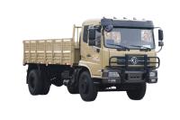 China Dongfeng 4x2 Two-Axle Highway Transport Truck 12000kg Payload 210HP Diesel Engine with Folding Seats for Cargo and Passenger for sale