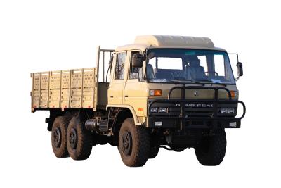 China Dongfeng 153 Double Cab High-End Off-Road Cargo Truck _ EQ2102N All-Wheel Drive Off-Road Multi-Purpose Truck _ 3.5-Ton 6x6 Flat-Head Double Cab Diesel Transport Vehicle for sale