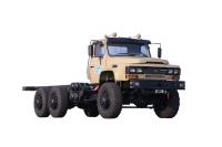 China 6x6 Off-Road  Customized and Modified Long-Nose - 260HP High-Torque Work Truck Chassis - Dump truck chassis for sale