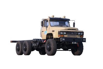 China 6x6 Off-Road  Customized and Modified Long-Nose - 260HP High-Torque Work Truck Chassis - Dump truck chassis for sale