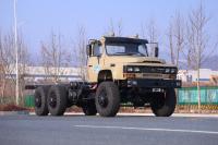 China 6x6 Off-Road  Customized and Modified Long-Nose - 260HP High-Torque Work Truck Chassis - Dump truck chassis for sale