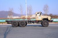 China 6x6 Off-Road  Customized and Modified Long-Nose - 260HP High-Torque Work Truck Chassis - Dump truck chassis for sale