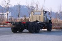 China 6x6 Off-Road  Customized and Modified Long-Nose - 260HP High-Torque Work Truck Chassis - Dump truck chassis for sale