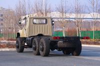China 6x6 Off-Road  Customized and Modified Long-Nose - 260HP High-Torque Work Truck Chassis - Dump truck chassis for sale