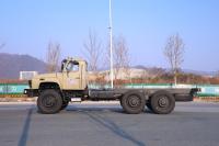 China 6x6 Off-Road  Customized and Modified Long-Nose - 260HP High-Torque Work Truck Chassis - Dump truck chassis for sale