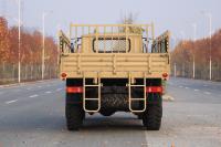 China Dongfeng 6×6 EQ2100 190hp 3.5t Tri-Axle Heavy-Duty Off-Road Durable Mining Transport Truck with Winch and Removable Tarpaulin Frame for sale