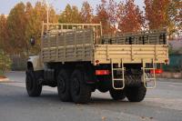 China Dongfeng 6×6 EQ2100 190hp 3.5t Tri-Axle Heavy-Duty Off-Road Durable Mining Transport Truck with Winch and Removable Tarpaulin Frame for sale