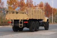 China Dongfeng 6×6 EQ2100 190hp 3.5t Tri-Axle Heavy-Duty Off-Road Durable Mining Transport Truck with Winch and Removable Tarpaulin Frame for sale