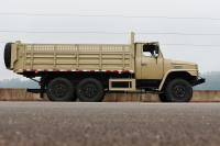 China Dongfeng EQ2082 EQ240 25Y 6x6 Off Road Cargo Truck 2.5 Ton Heavy Duty Diesel Vehicle with Winch and Dual Fuel Tanks for sale