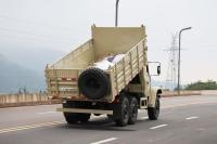 China Dongfeng EQ2082 EQ240 25Y 6x6 Off Road Cargo Truck 2.5 Ton Heavy Duty Diesel Vehicle with Winch and Dual Fuel Tanks for sale