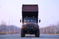 China 6x6 Dongfeng EQ2100 all wheel drive off road dump truck, 3.5 ton all terrain tipper truck for export for sale