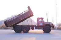 China 6x6 Dongfeng EQ2100 all wheel drive off road dump truck, 3.5 ton all terrain tipper truck for export for sale