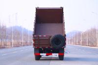China 6x6 Dongfeng EQ2100 all wheel drive off road dump truck, 3.5 ton all terrain tipper truck for export for sale