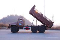 China 6x6 Dongfeng EQ2100 all wheel drive off road dump truck, 3.5 ton all terrain tipper truck for export for sale