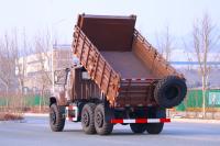 China 6x6 Dongfeng EQ2100 all wheel drive off road dump truck, 3.5 ton all terrain tipper truck for export for sale