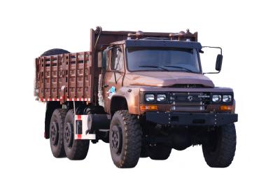 China 6x6 Dongfeng EQ2100 all wheel drive off road dump truck, 3.5 ton all terrain tipper truck for export for sale