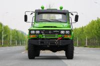 China Dongfeng Long Nose 6x6 Diesel Truck Chassis _ 6*6 Classic Forward Control Special Off-Road Vehicle Chassis _ Customization of Old Dongfeng 25Y Off-Road Vehicle Chassis for sale