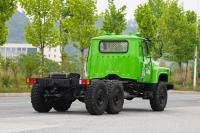 China Dongfeng Long Nose 6x6 Diesel Truck Chassis _ 6*6 Classic Forward Control Special Off-Road Vehicle Chassis _ Customization of Old Dongfeng 25Y Off-Road Vehicle Chassis for sale