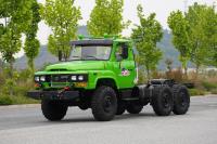 China Dongfeng Long Nose 6x6 Diesel Truck Chassis _ 6*6 Classic Forward Control Special Off-Road Vehicle Chassis _ Customization of Old Dongfeng 25Y Off-Road Vehicle Chassis for sale
